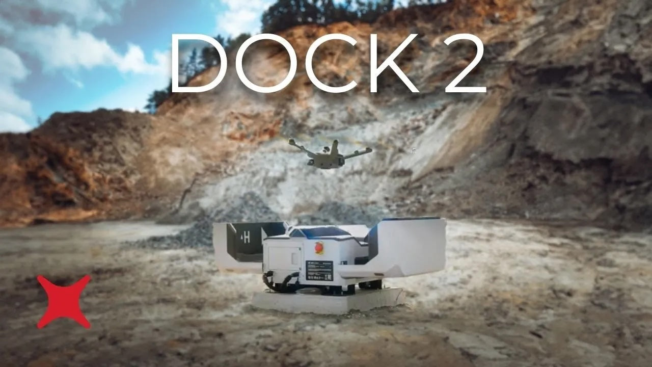 Innovating Mining Operations: The Game-Changing Role of DJI Dock 2 in – Candrone