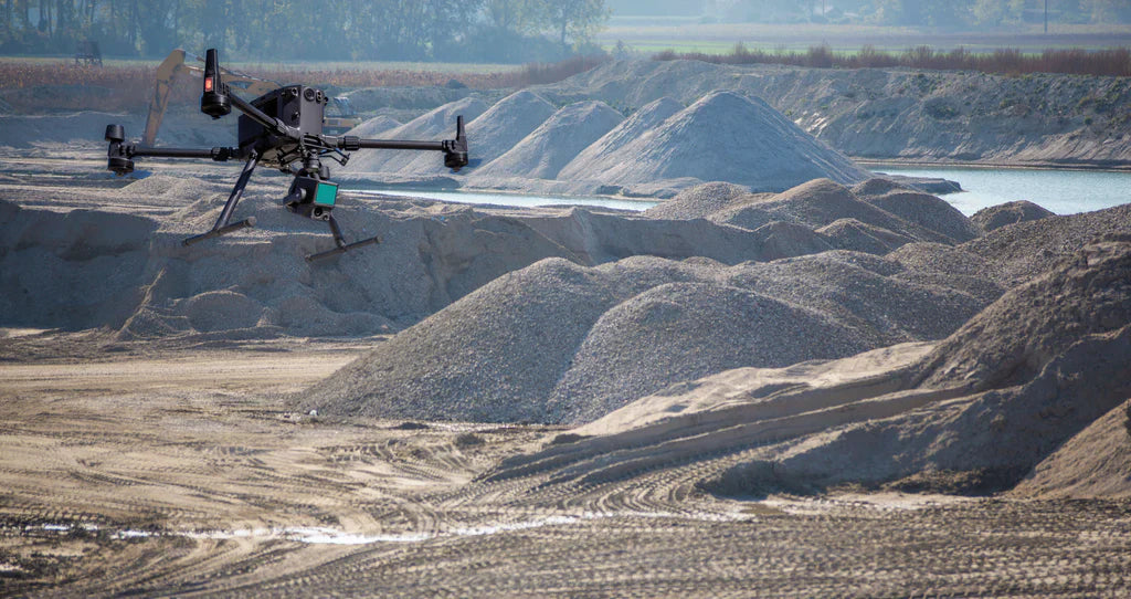 Using Drones to Assess Inaccessible or Dangerous Areas in Mining – Candrone