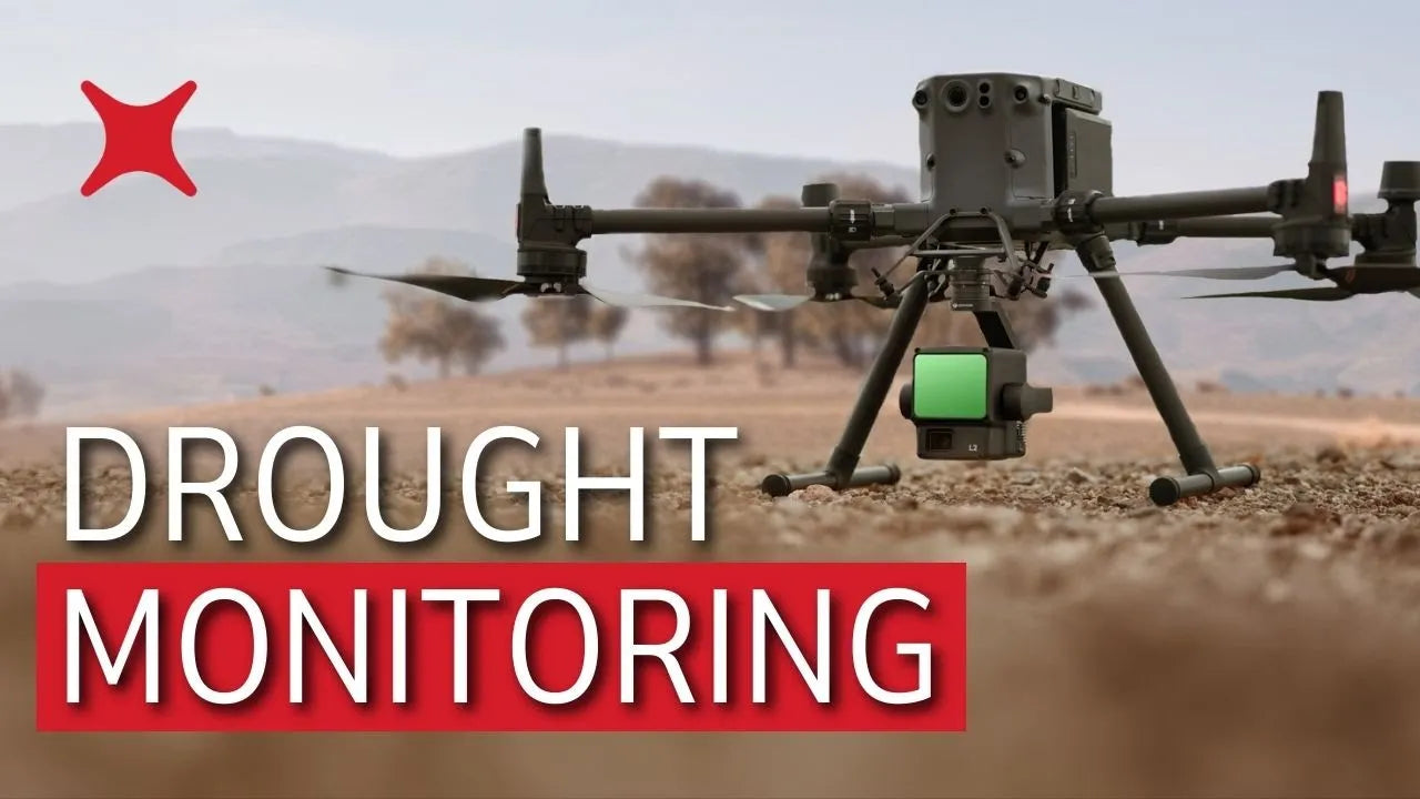 Drought Monitoring With Lidar Drones Nasas Perspective Candrone