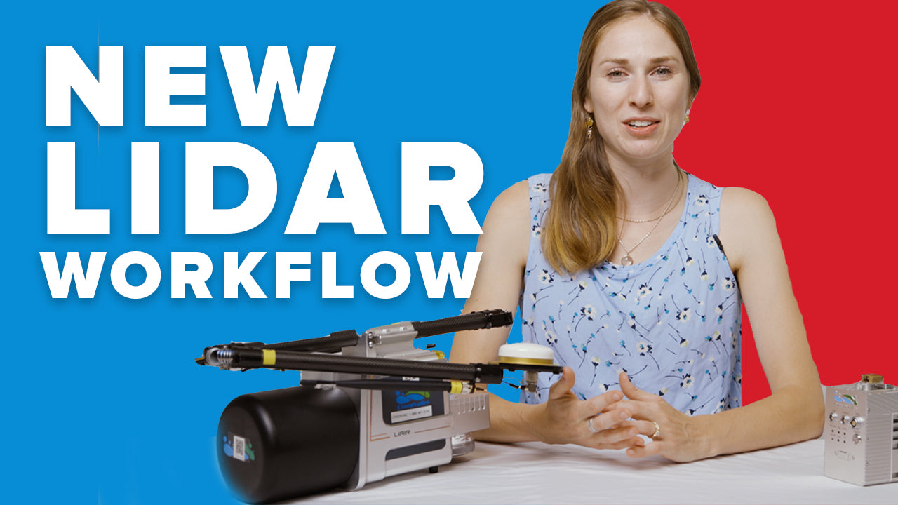 NEW Green Valley LiDAR workflow – Candrone