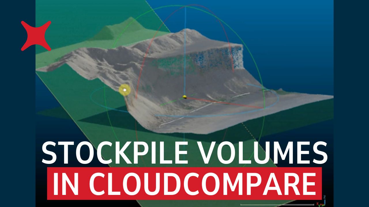 Using Cloudcompare For Precise Stockpile Volume Assessments A Guide