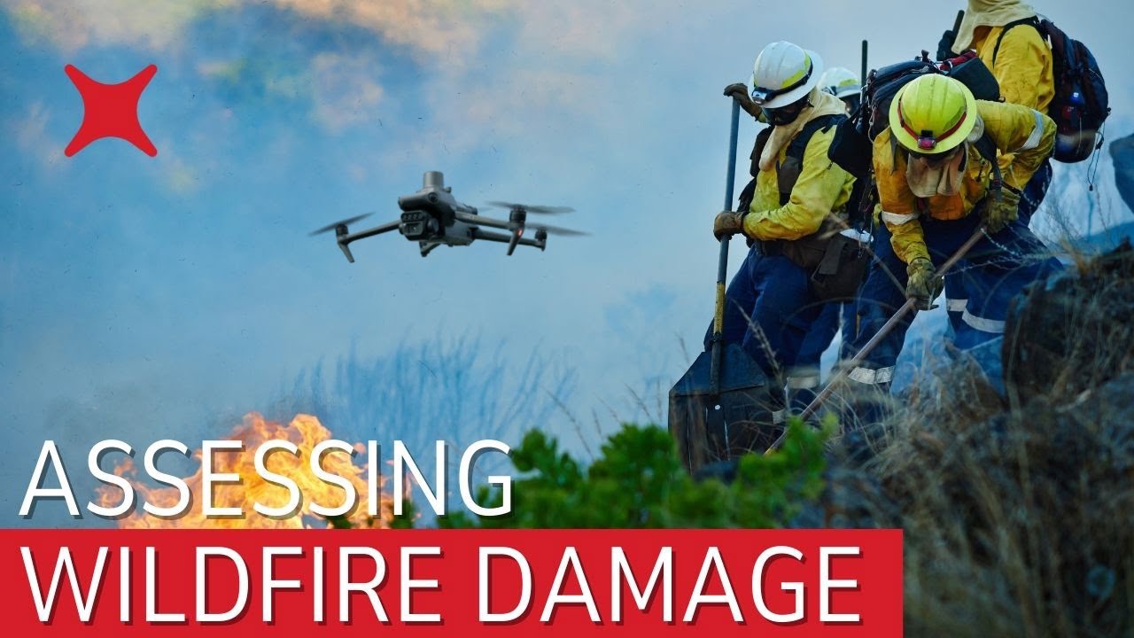 Assessing Wildfire Damage: The Role of Advanced UAV Technology – Candrone