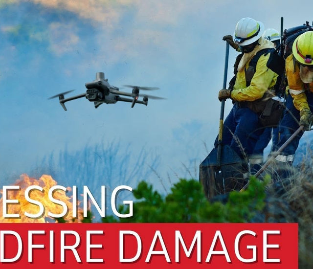 Assessing Wildfire Damage: The Role of Advanced UAV Technology – Candrone