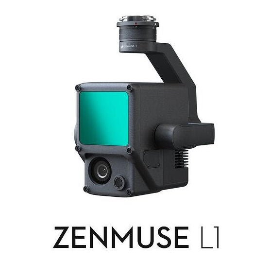 What you need to know about the DJI Zenmuse L1 Lidar system – Candrone
