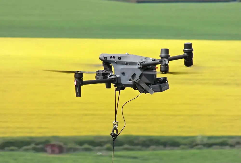Tethered Drone Systems in real world applications – Candrone