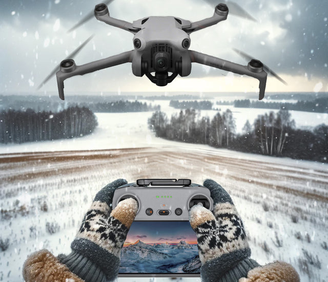 Essential Cold Weather Drone Operation Tips – Candrone