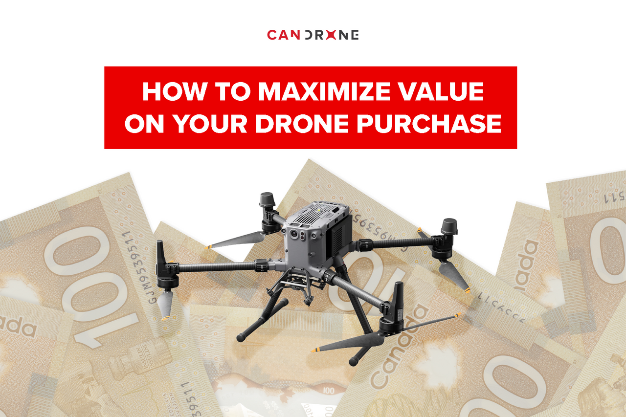 How to get the most value out of your drone purchase – Candrone