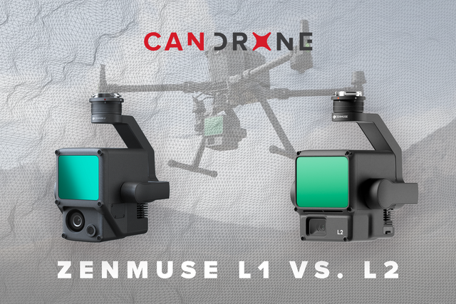 DJI Zenmuse L2 LiDAR Vs. DJI L1 - Is it really better? – Candrone