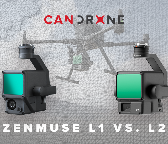 DJI Zenmuse L2 LiDAR Vs. DJI L1 - Is it really better? – Candrone