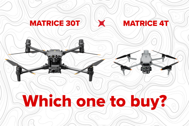DJI Matrice 30T vs. Matrice 4T: Which One Should You Buy? – Candrone