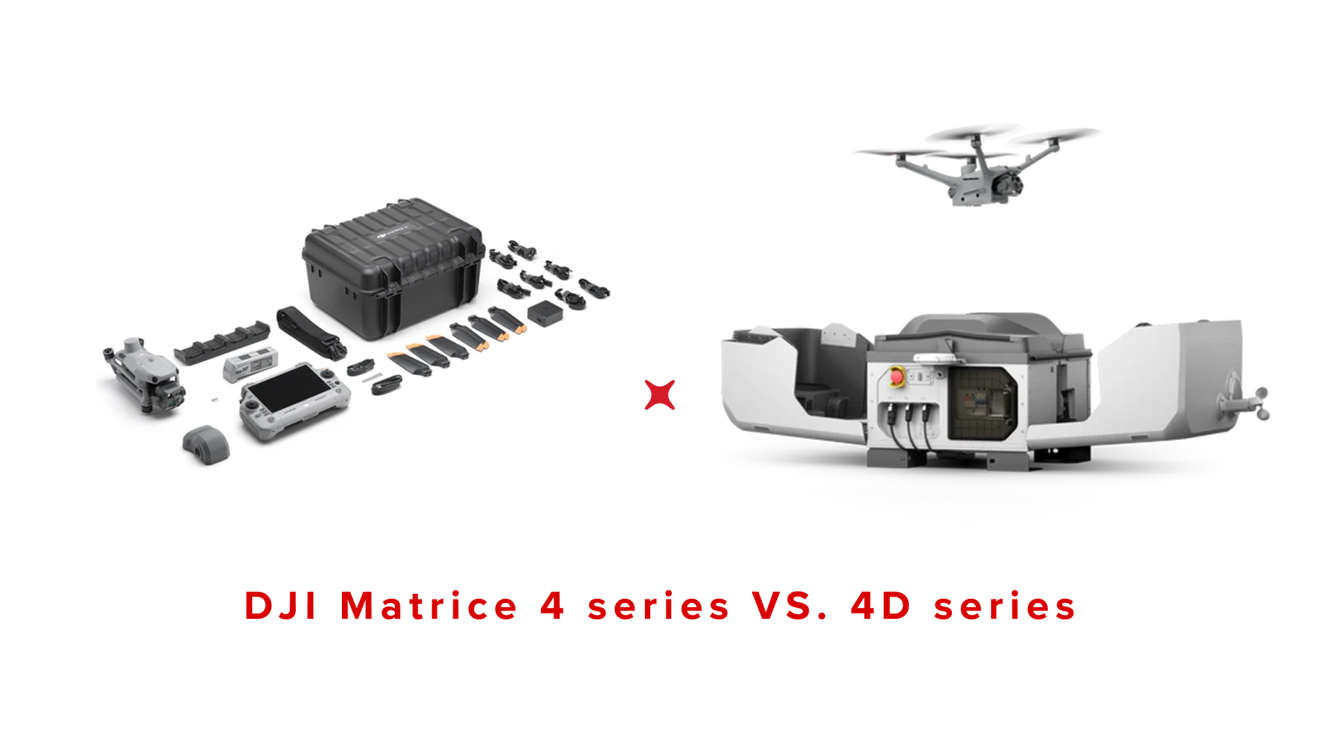 DJI Matrice 4 Series vs Matrice 4D Series – Comparison for Enterprise – Candrone