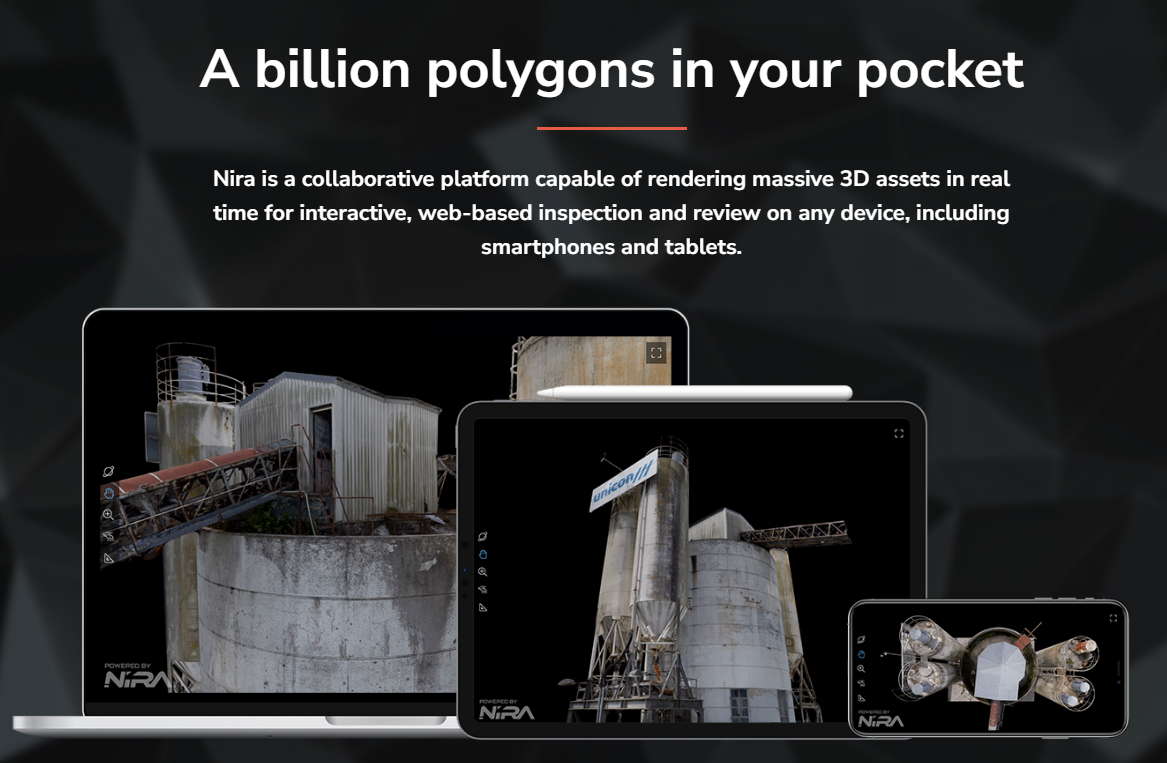 Nira – Easily Share and Inspect Your Models and Maps – Candrone