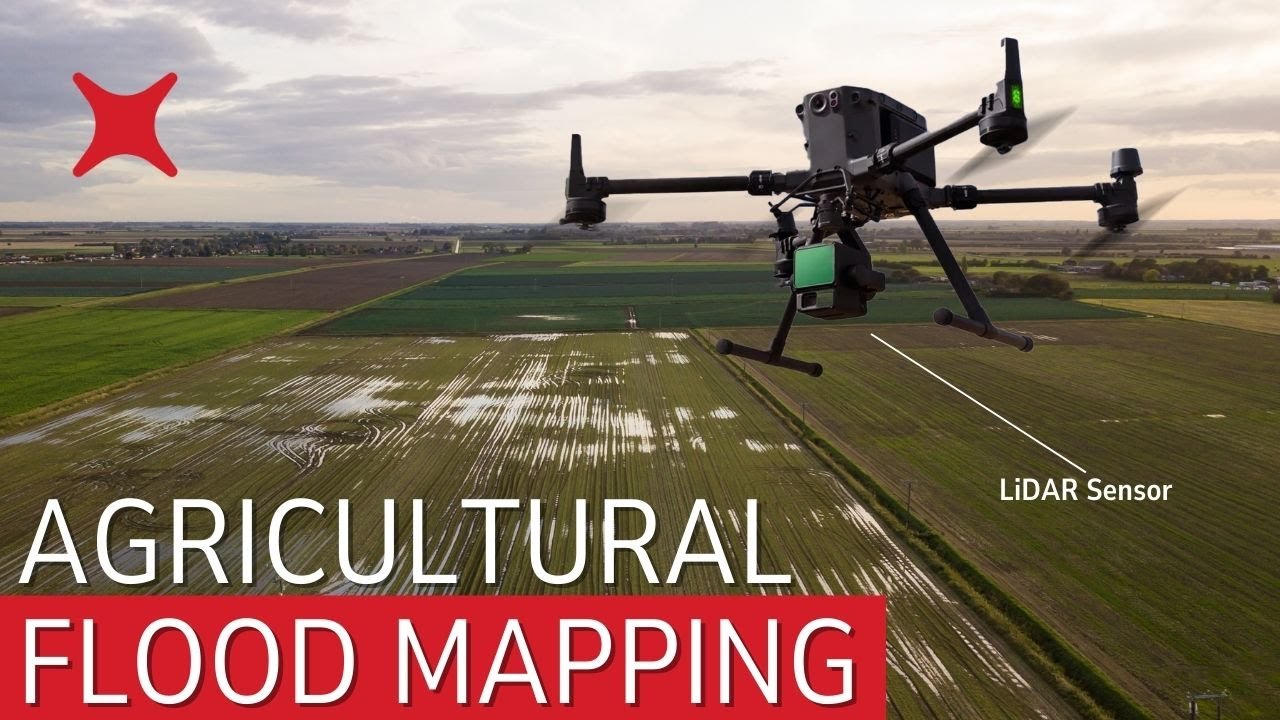 Mitigating Urban Flood Risk Assessment with LiDAR Drones – Candrone