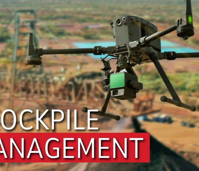 Drones And Lidar Streamlining Stockpile Measurements In Mining Candrone