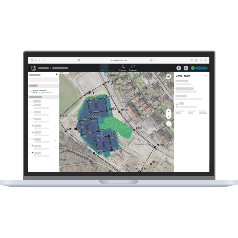 Emlid Flow and Flow 360 Surveying Software – Candrone