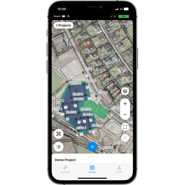Emlid Flow and Flow 360 Surveying Software – Candrone