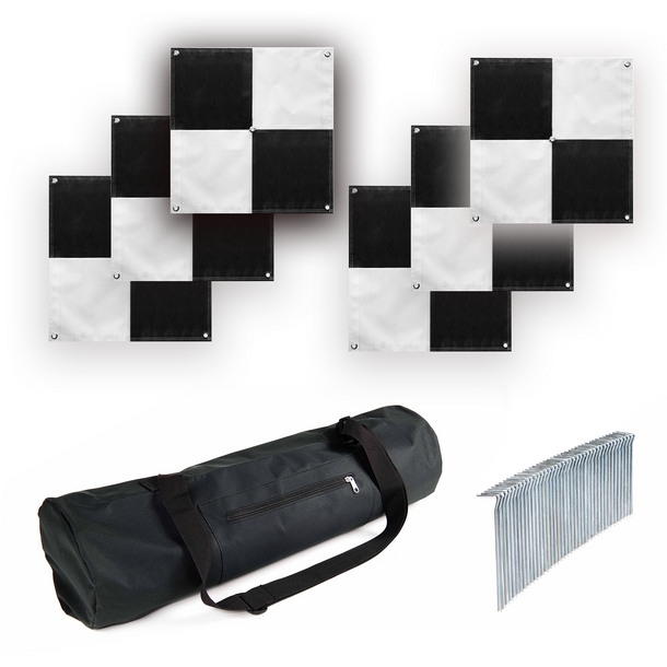 Drone Mapping GCP Targets with Carrying Bag – Candrone