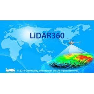 LiDAR360 Software Framework – Candrone